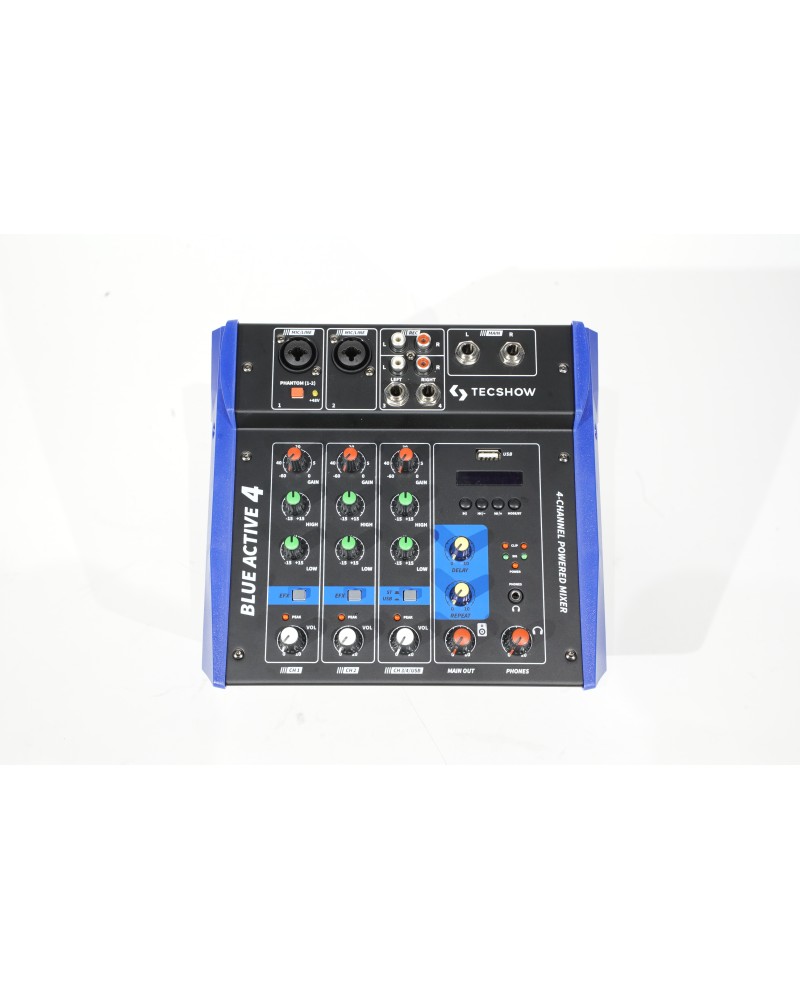 TECSHOW - BLUEACTIVE4 - Power Mixer BLUE ACTIVE 4